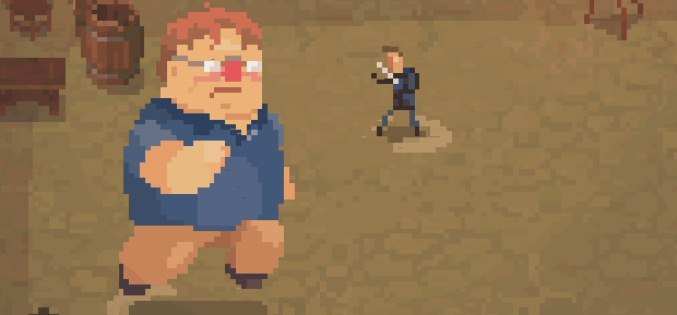 Crawl Turns Gabe Newell Into The Enemy Boss From Hell | Rock Paper Shotgun