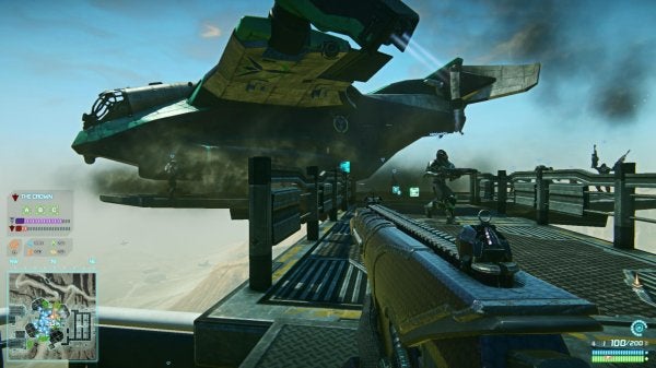 Planetside 2's Galaxy Is Different, And Other Thoughts | Rock Paper Shotgun