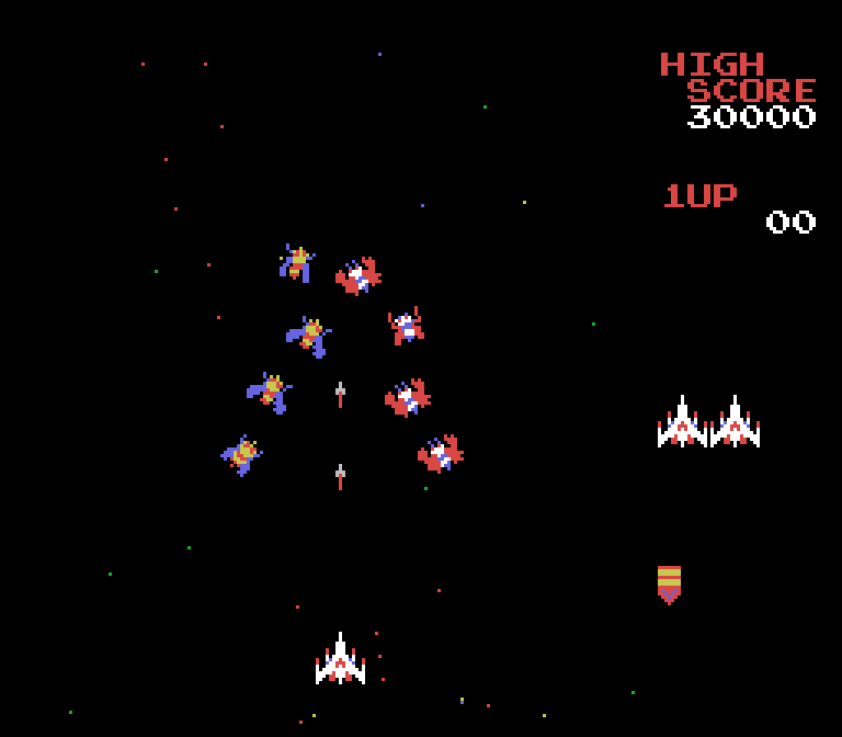 Galaga Bee