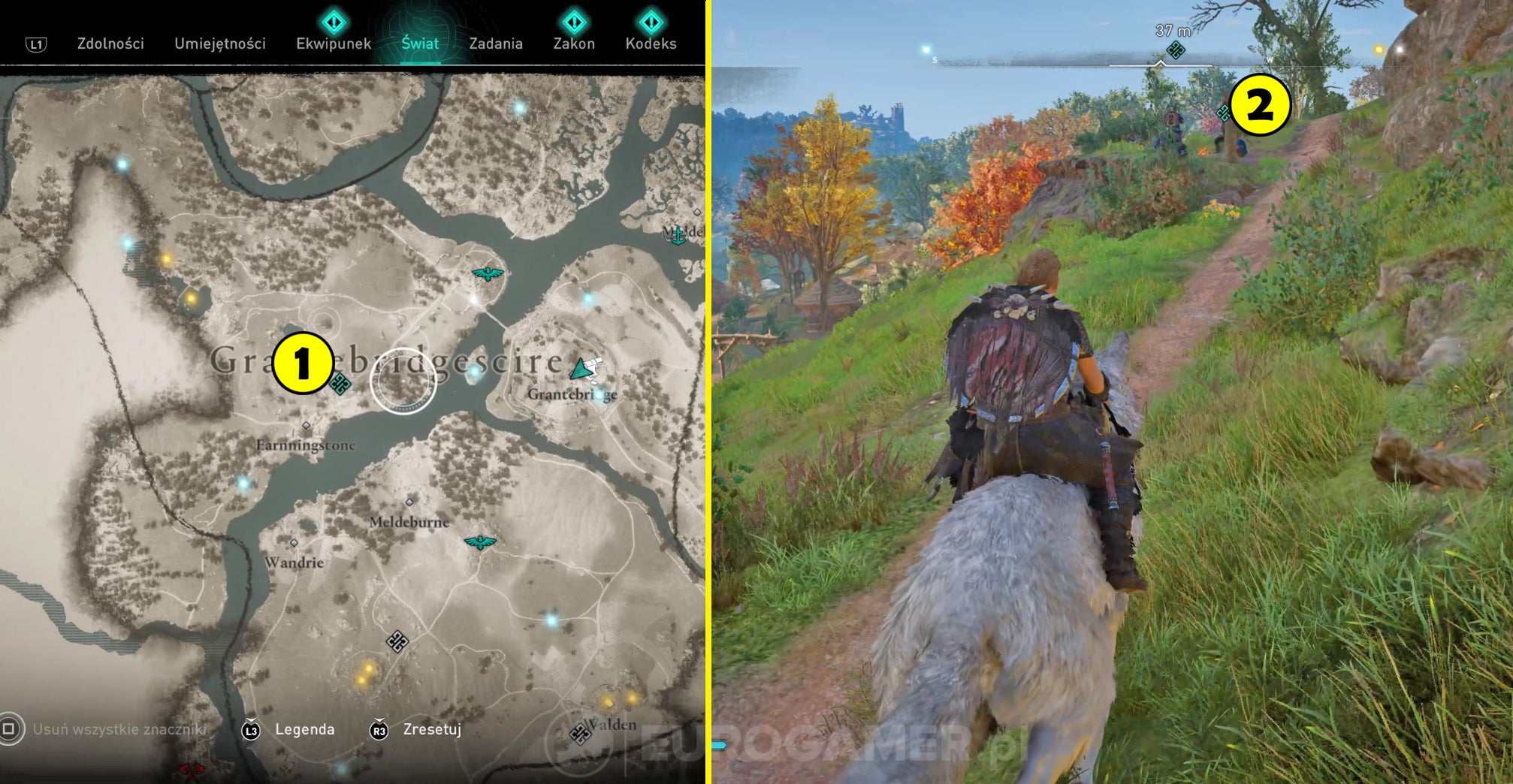 Assassin's Creed Valhalla - Najazd na Earnningstone: Galinn i ...