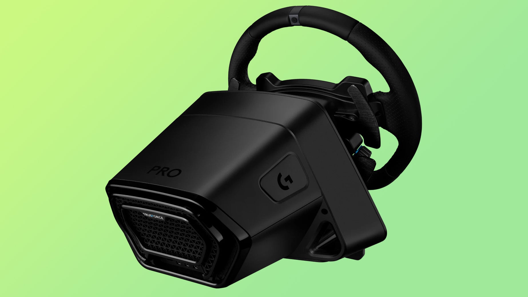 Logitech Pro Racing Wheel, Pro Racing Pedals and Playseat Trophy ...