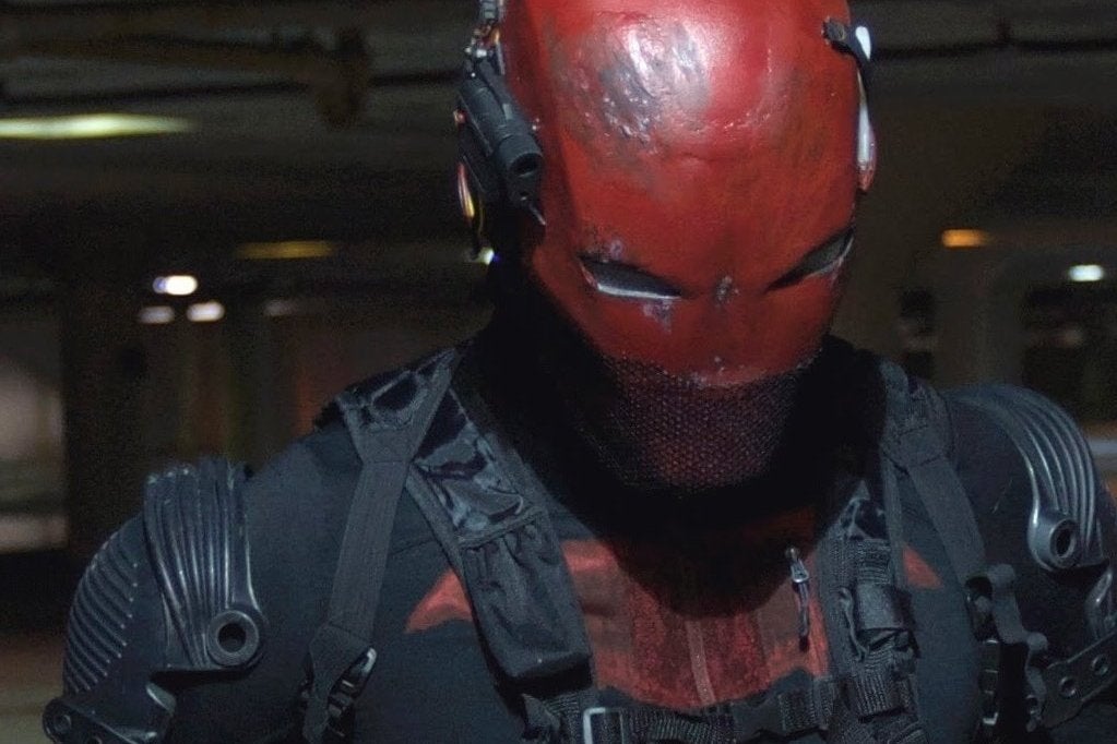 Batman Arkham Knight Red Hood