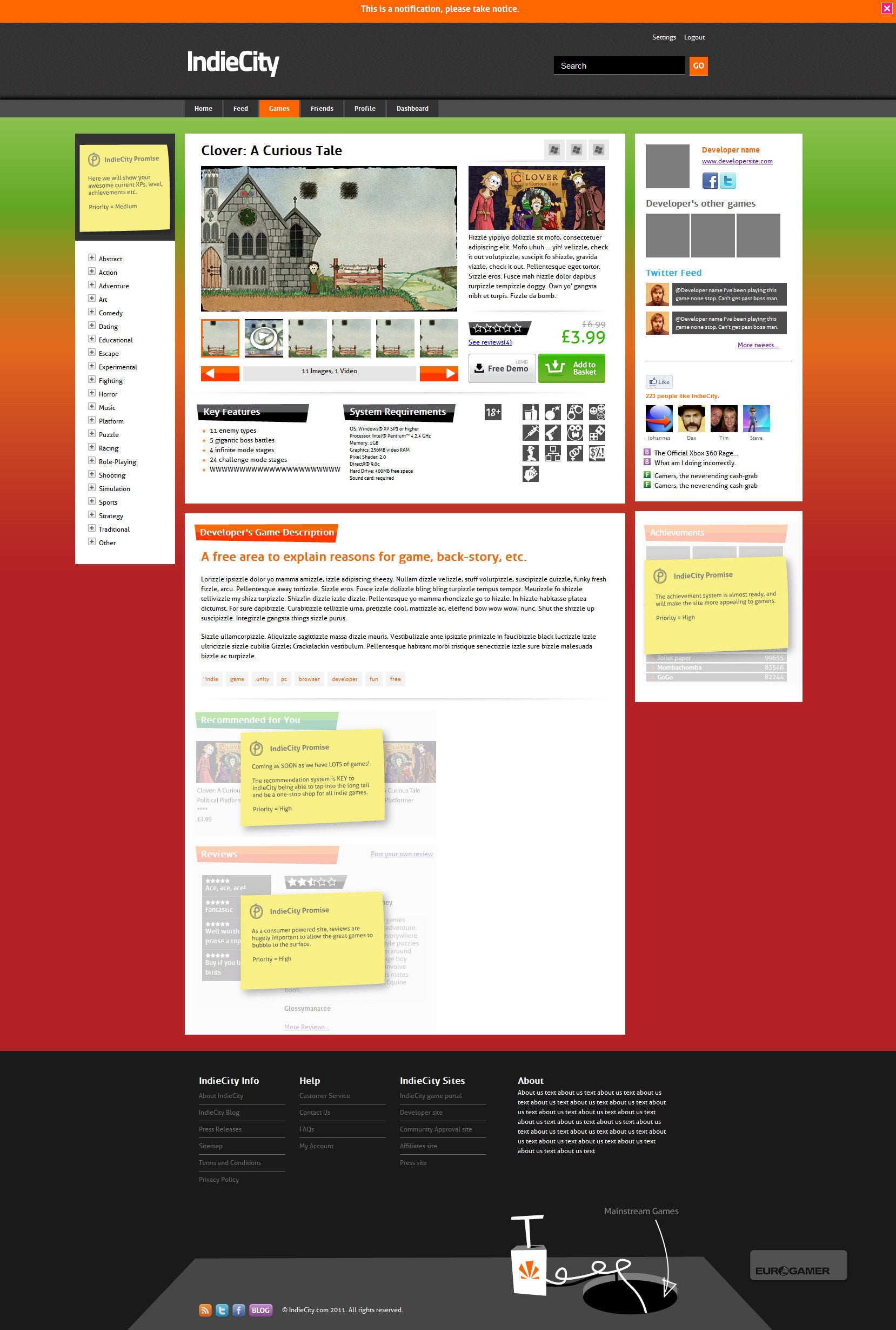 IndieCity opens its virtual doors to the public | Eurogamer.net