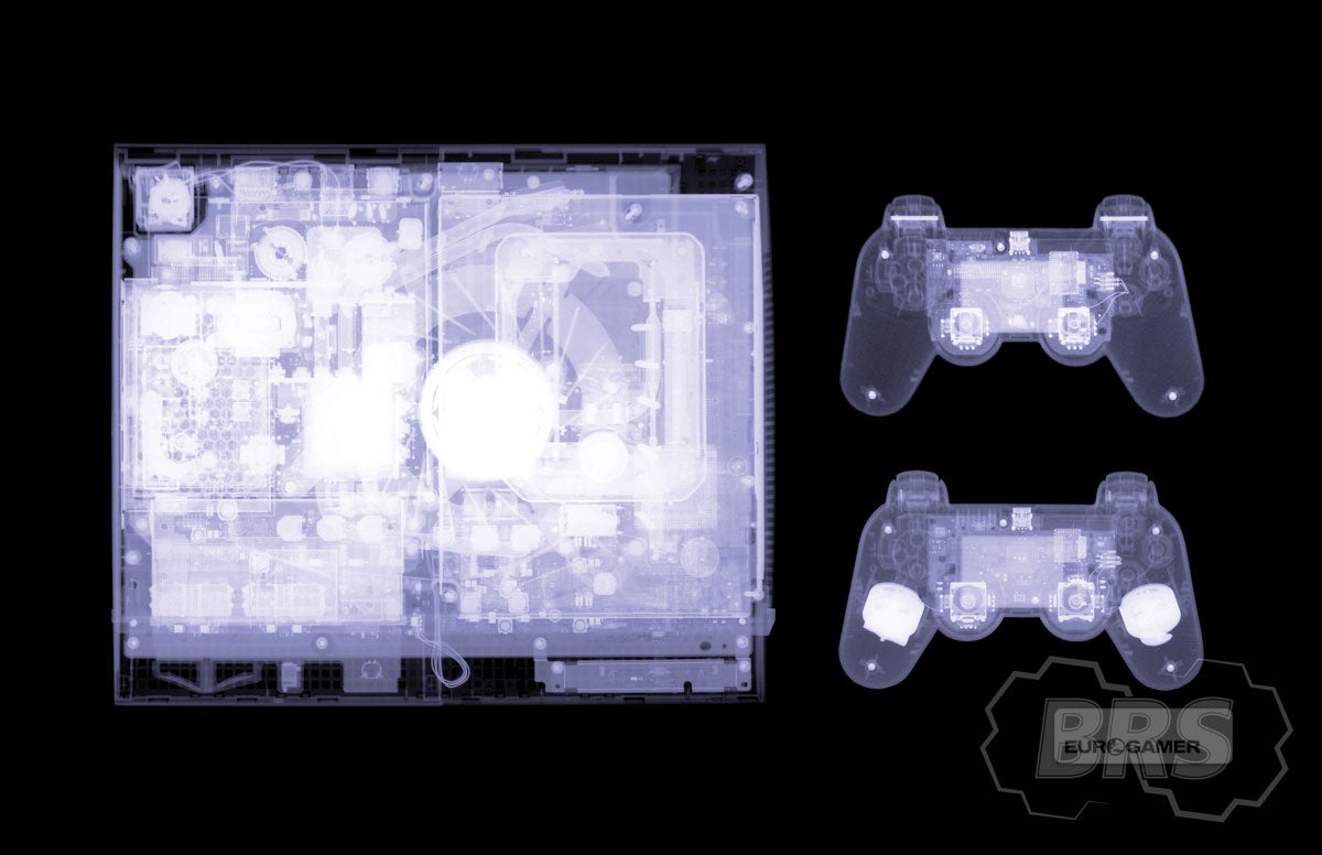 X-rayed games consoles are art, look | Eurogamer.net