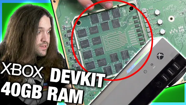Xbox Series X aveva ben 40 GB di RAM nel suo Dev Kit! Il teardown da ...