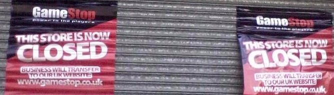 GameStop UK closes Northern Irish stores | VG247