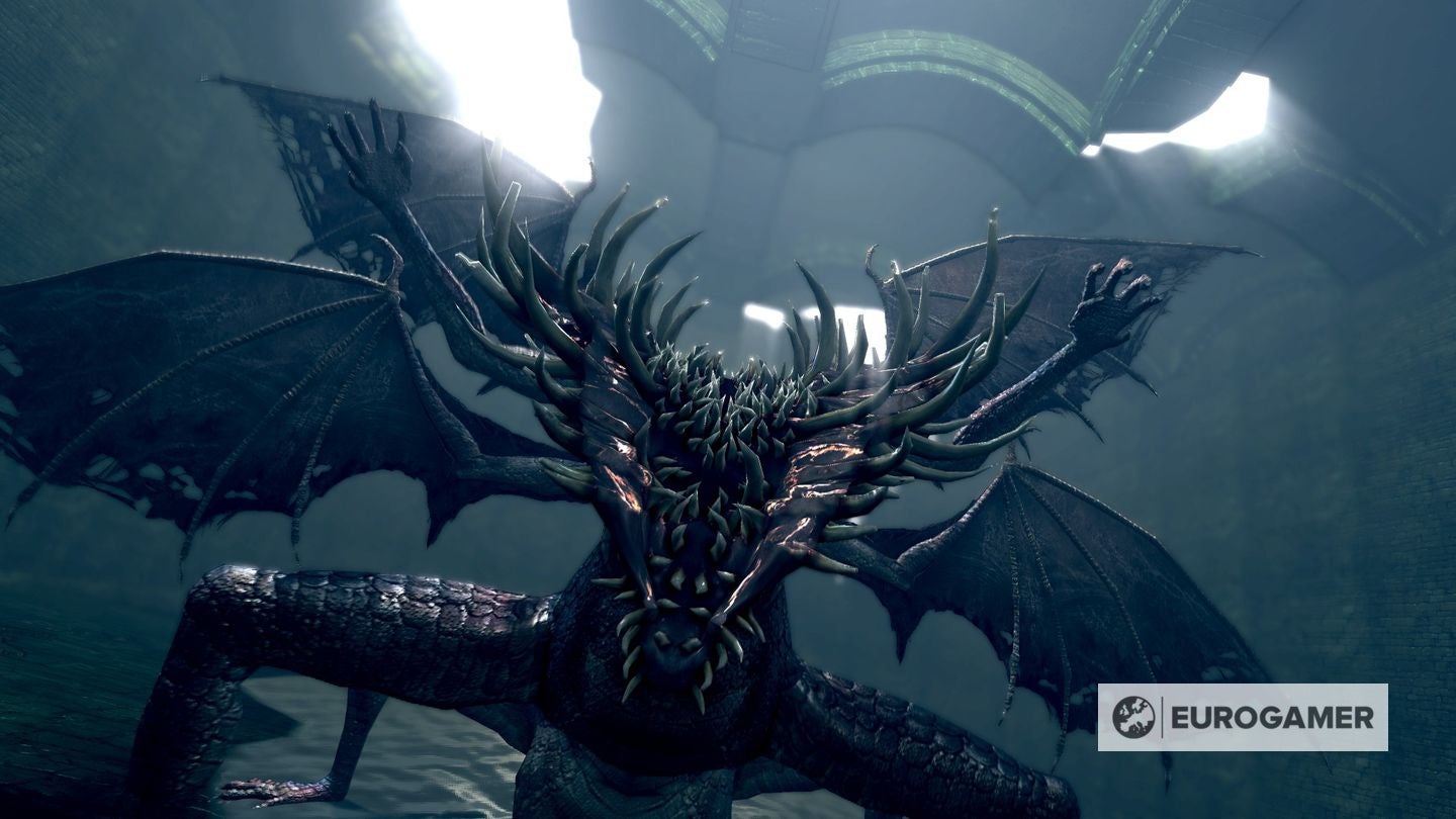 Dark Souls Gaping Dragon