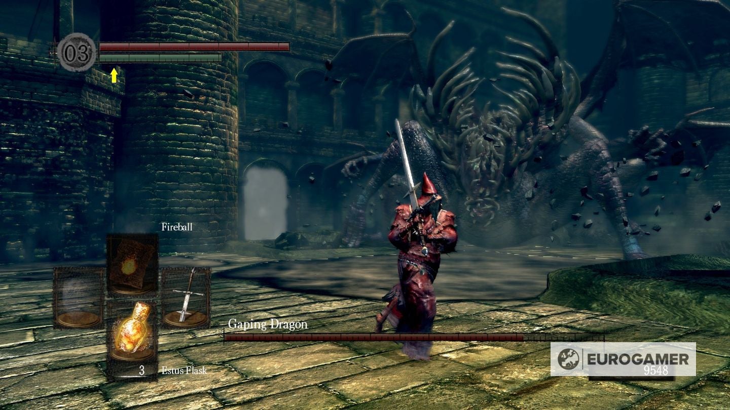 Dark Souls 2 Dragon Form