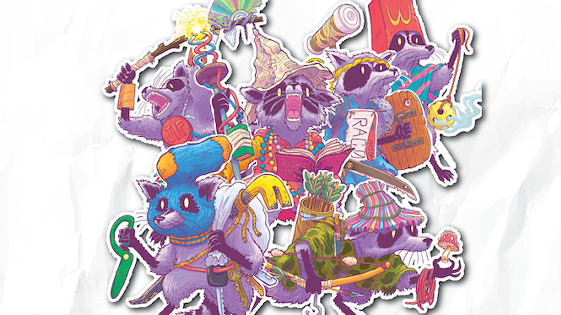 Garbage & Glory is a tabletop RPG about dumpster diving as a party of ...