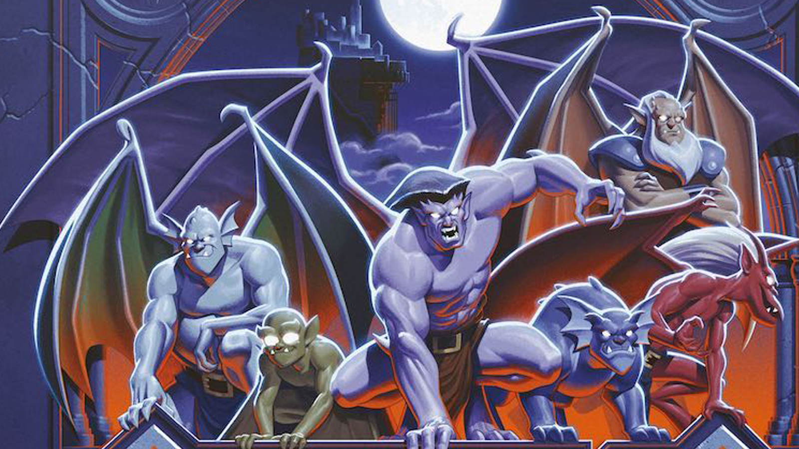 Gargoyles Goliath Wallpaper