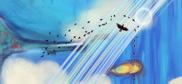 Flocked Off: Gathering Sky Hits PC Next Week | Rock Paper Shotgun