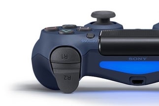 Gawp at PlayStation 4's new Steel Black and Midnight Blue controllers ...