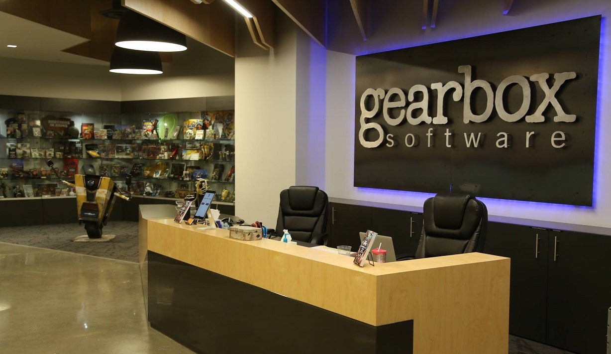 Gearbox Software Png