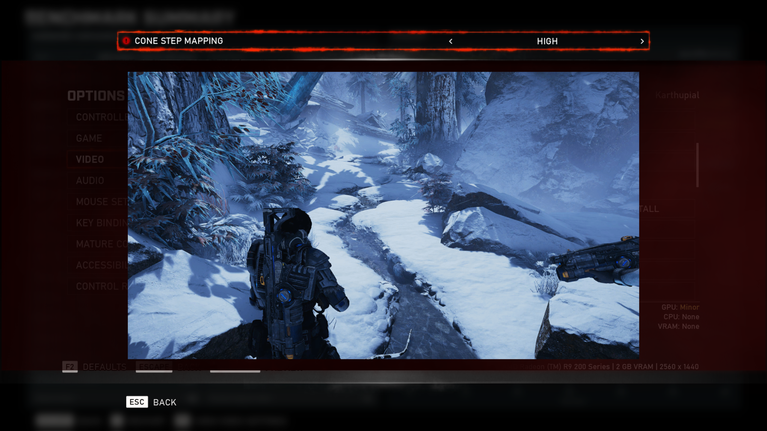 Gears 5 sets a new bar for the best graphics settings menu | Rock Paper ...