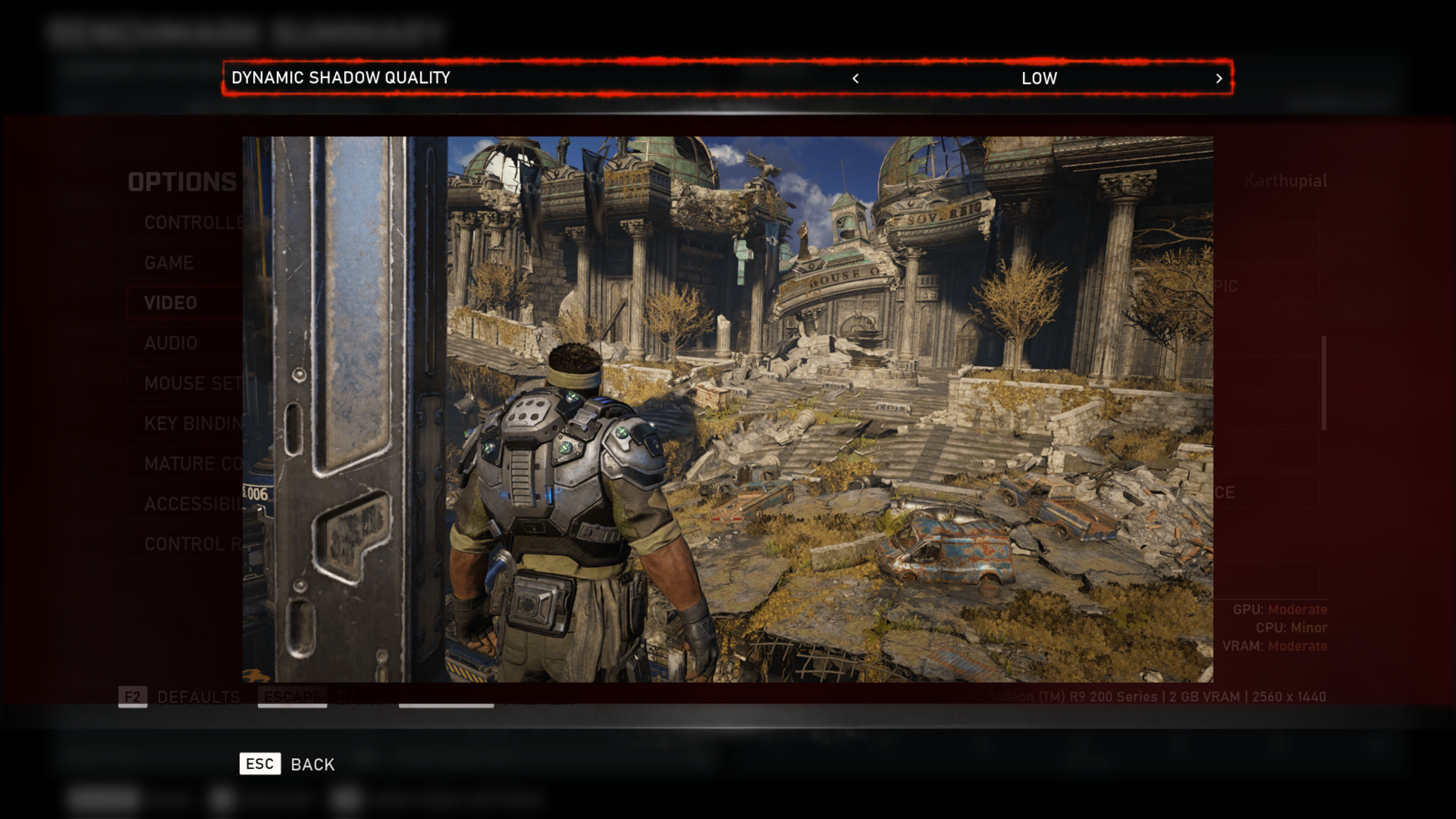 Gears 5 sets a new bar for the best graphics settings menu | Rock Paper ...