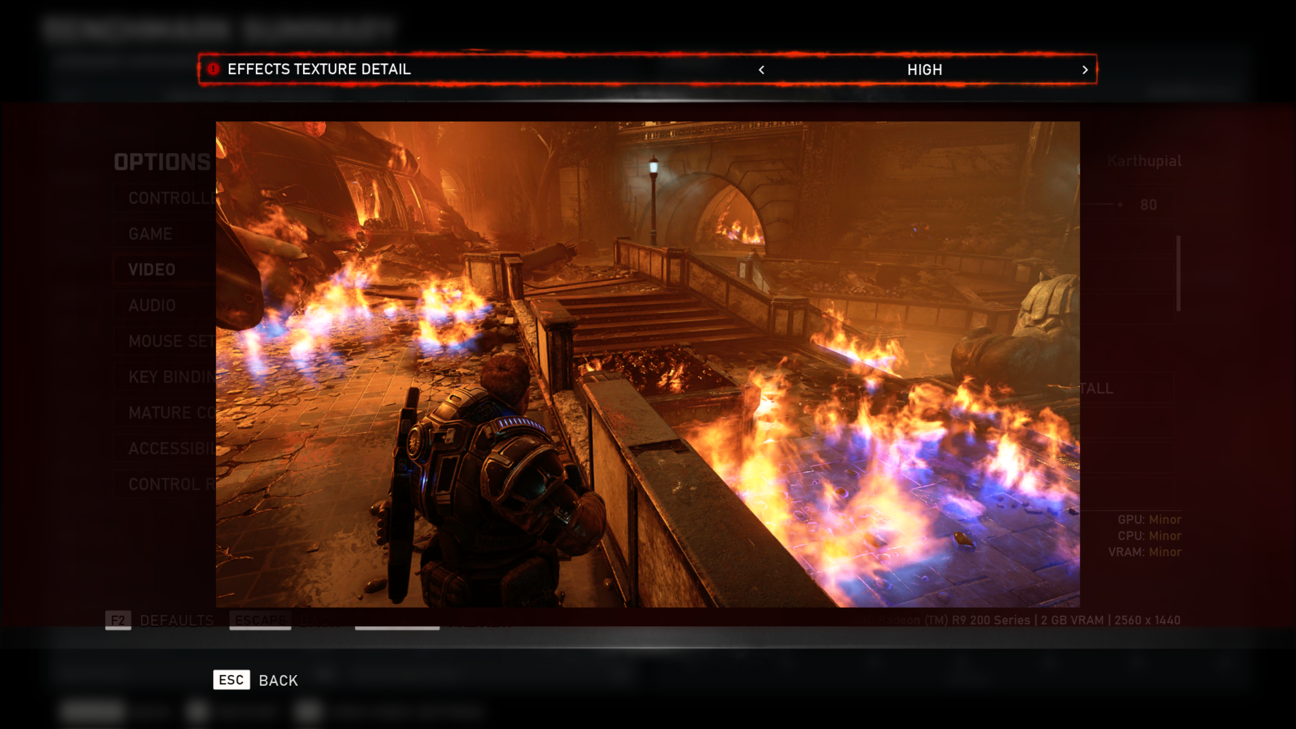 Gears 5 sets a new bar for the best graphics settings menu | Rock Paper ...