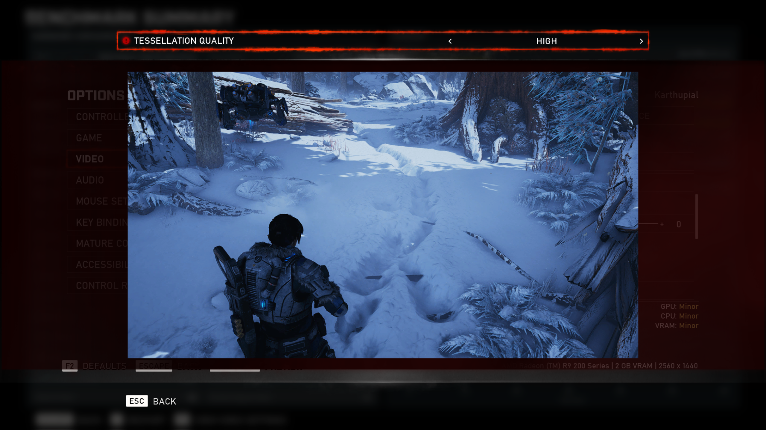 Gears 5 sets a new bar for the best graphics settings menu | Rock Paper ...