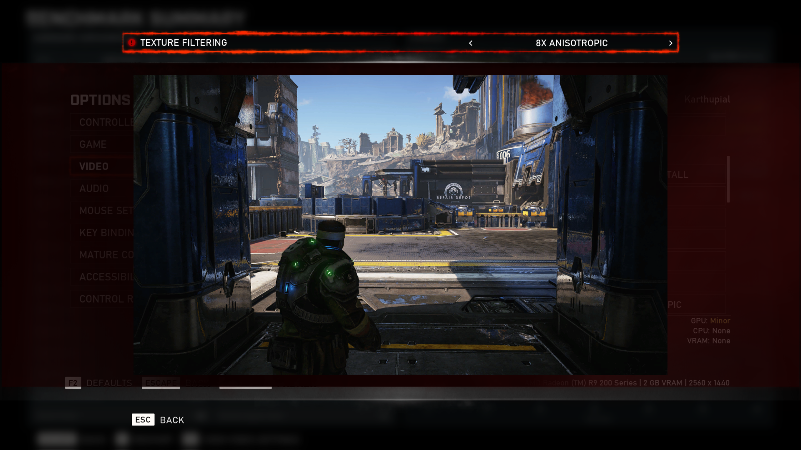 Gears 5 sets a new bar for the best graphics settings menu | Rock Paper ...
