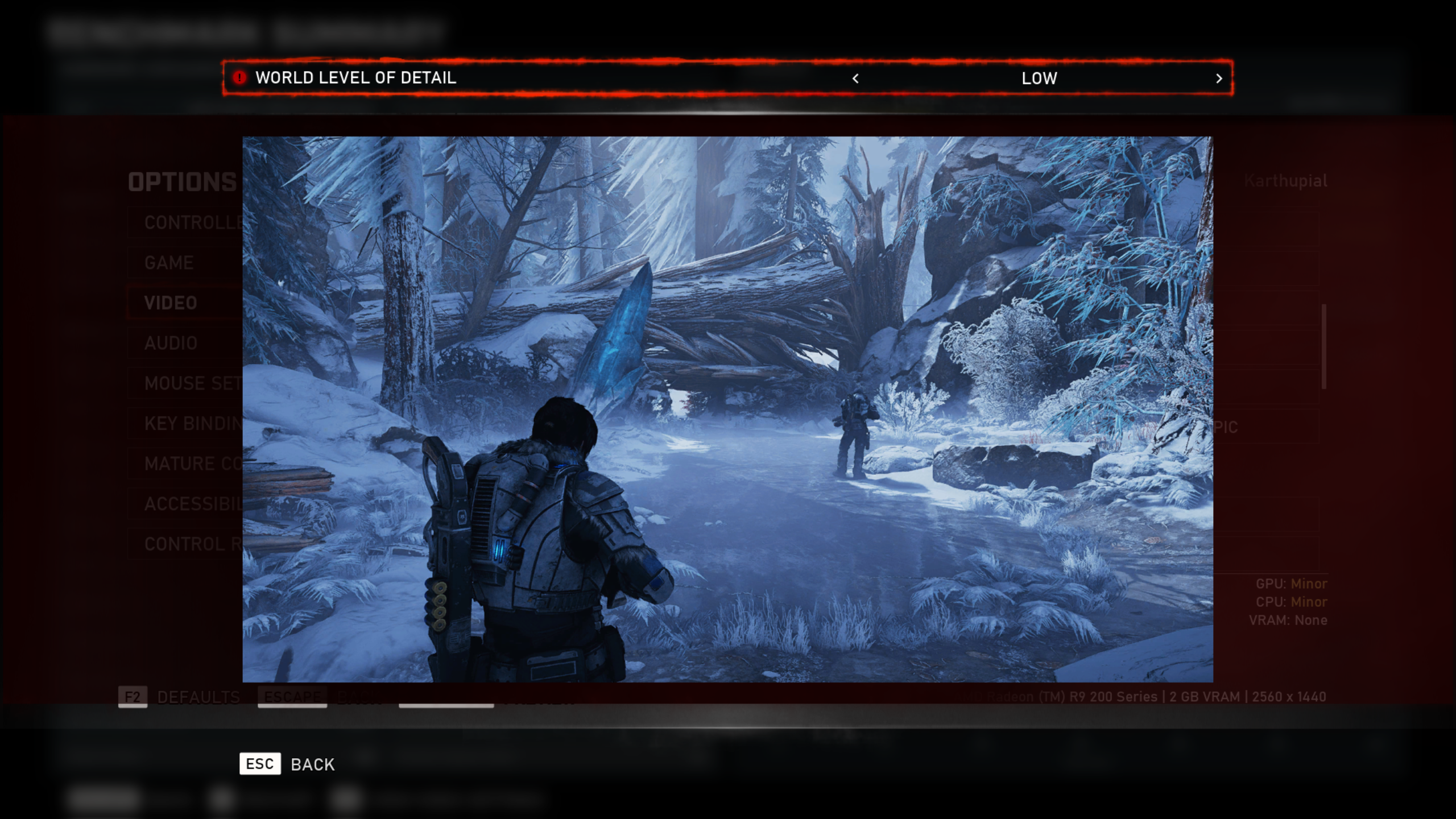 Gears 5 sets a new bar for the best graphics settings menu | Rock Paper ...