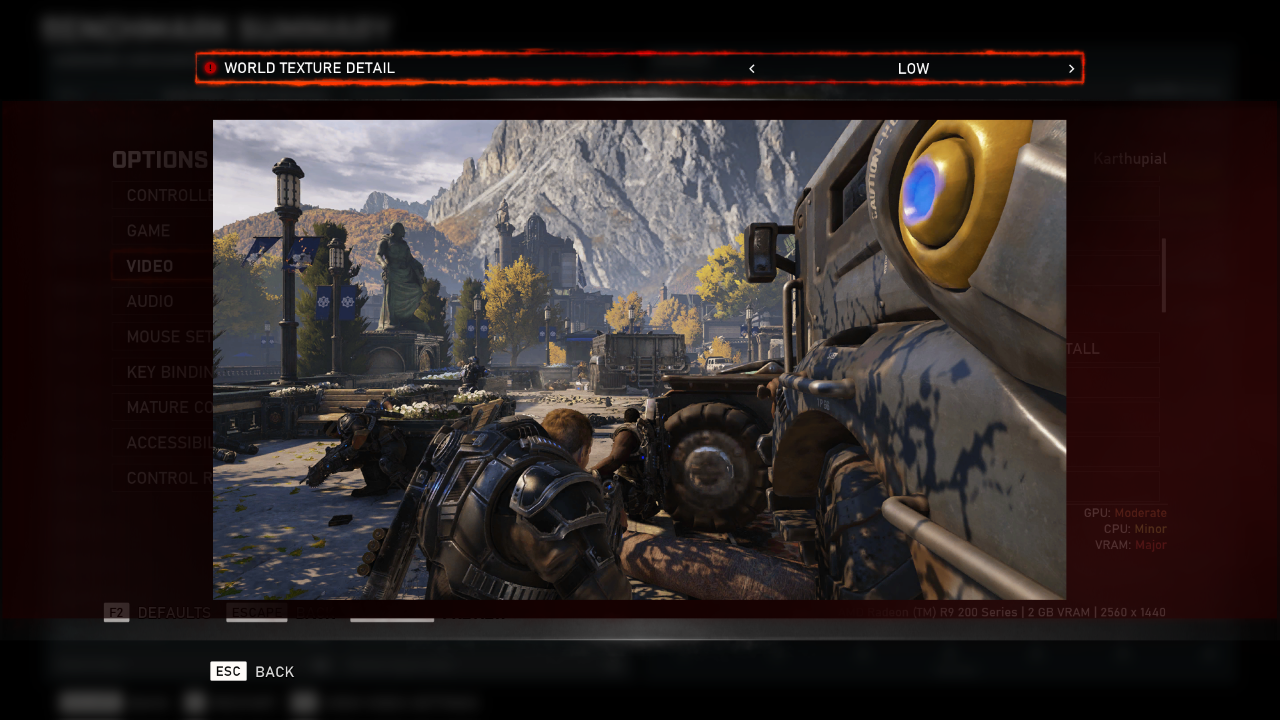 Gears 5 sets a new bar for the best graphics settings menu | Rock Paper ...