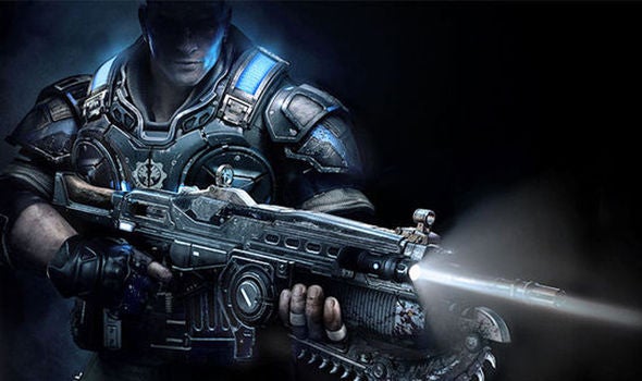 See this brutal execution from Gears of War 4's Dropshot weapon | VG247