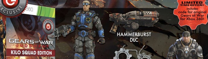 Gears of War: Judgment Kilo Squad Edition spotted online | VG247