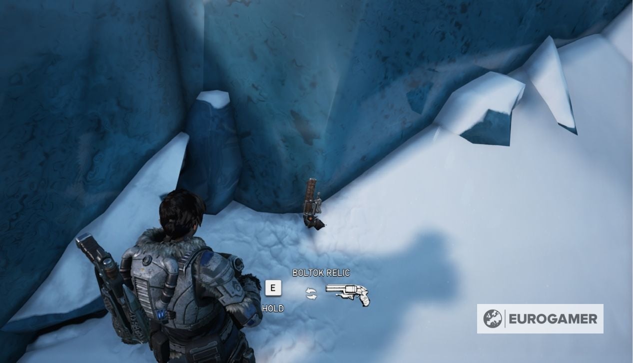 Gears 5 Relic Weapon locations: Where to find the Lancer Relic, Boltok ...