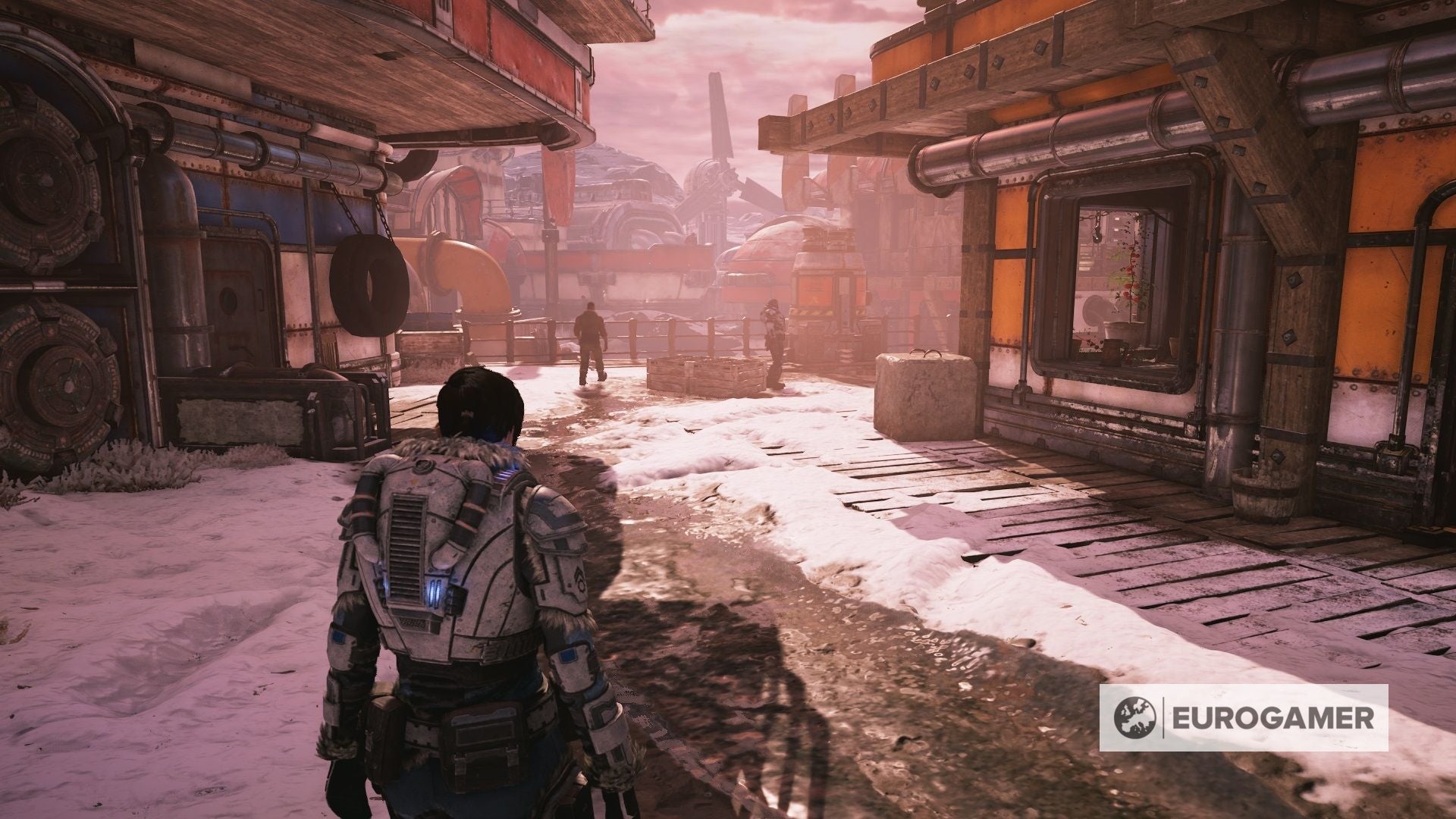 Gears 5 collectable locations: A guide for where to find all Act 1, Act ...