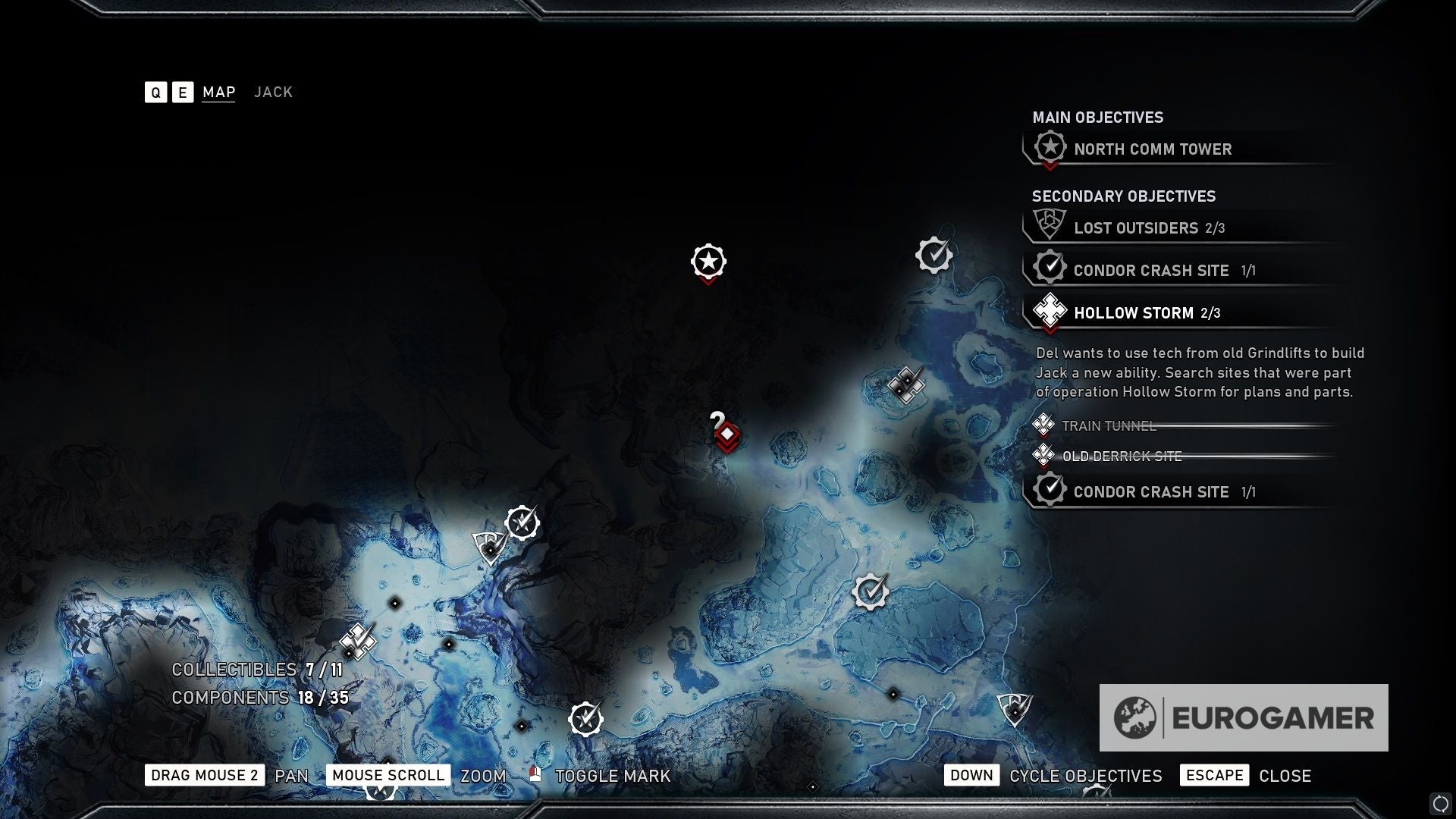 Gears 5 - guía de coleccionables: dónde están todos los coleccionables ...