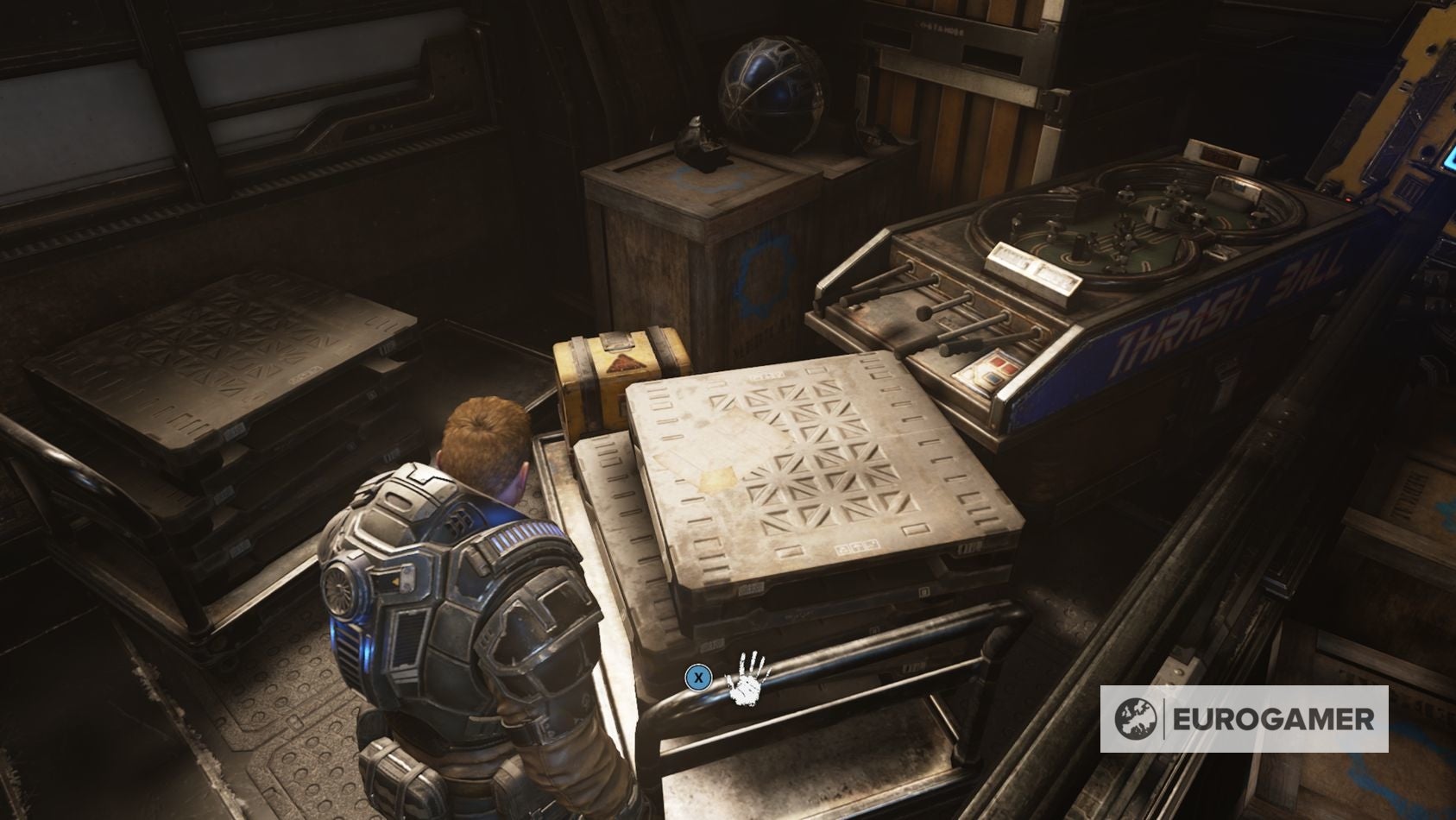 Gears 5 collectable locations: A guide for where to find all Act 1, Act ...