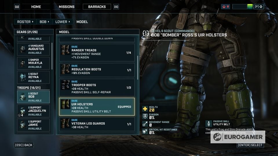 Gears Tactics best skills and build recommendations for Support ...