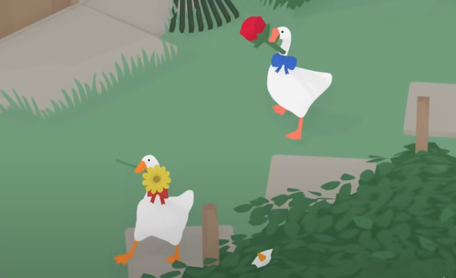 Untitled Goose Game otrzyma tryb kooperacji dla dwóch graczy | Eurogamer.pl
