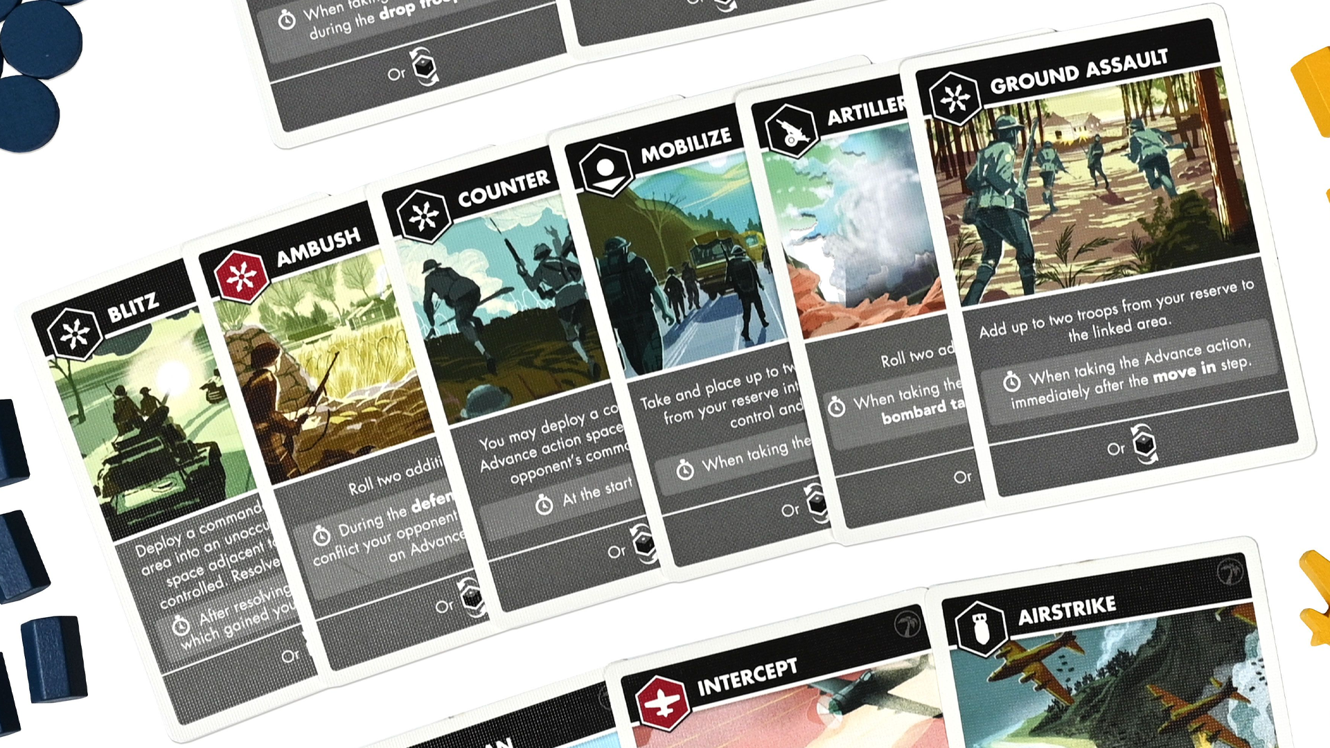 Undaunted designers’ pint-sized wargame General Orders pulls the ...