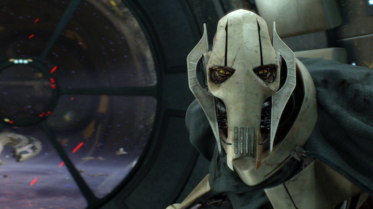 General Grievous Face
