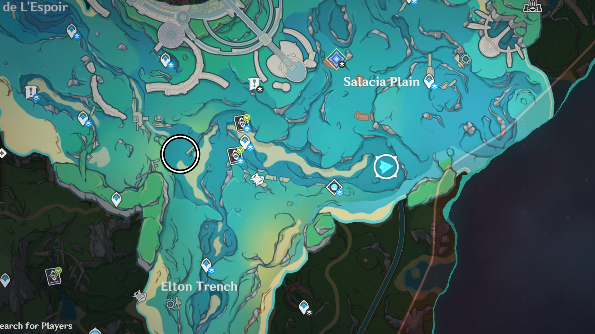 Genshin Impact Swimming and Diving, including diving spots, underwater ...