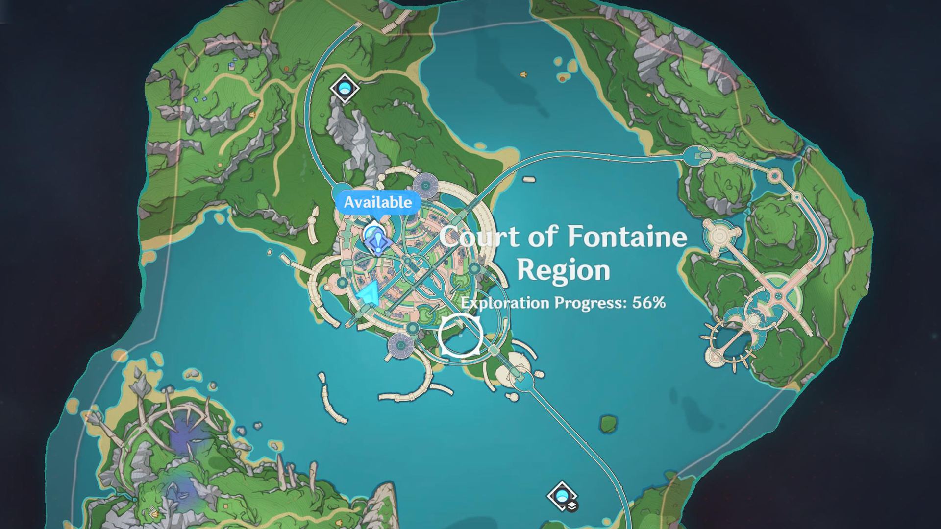 Genshin Impact Swimming and Diving, including diving spots, underwater ...