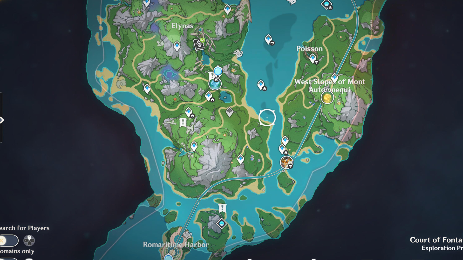 Genshin Impact Swimming and Diving, including diving spots, underwater ...