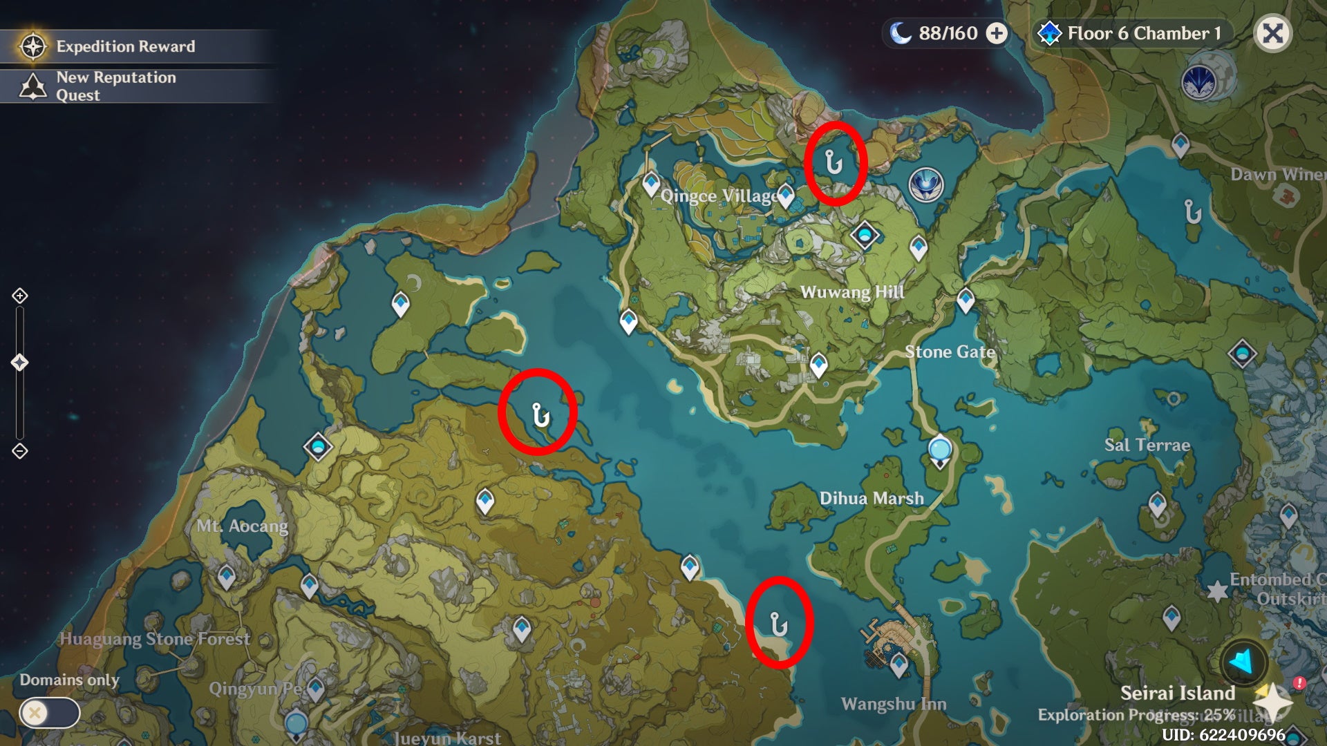 Genshin Impact Fishing guide - How to Fish, all fishing spots, fishing ...