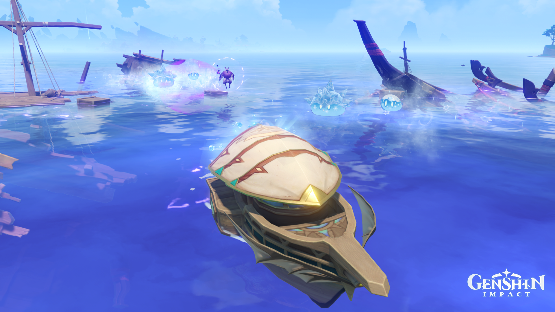 Genshin Impact The Catch and where to find Raimei Angelfish, Golden Koi ...