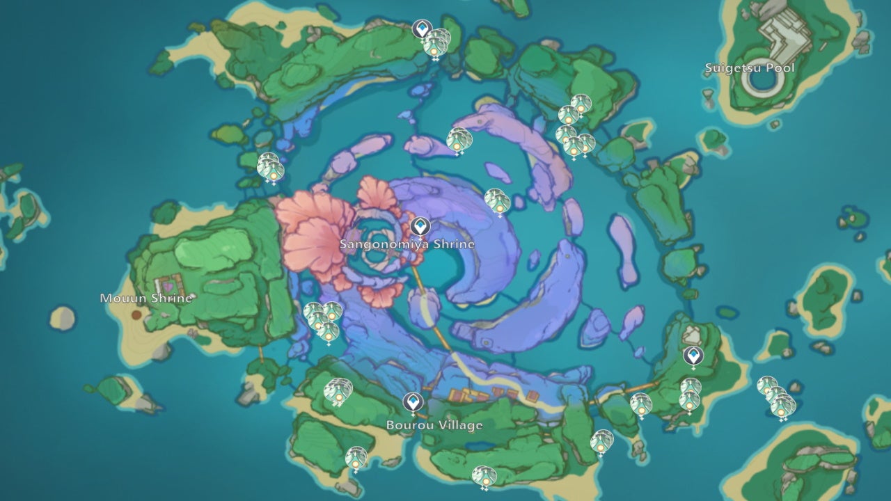 Genshin Impact Spectral Husk locations and how to farm Spectral Husk ...