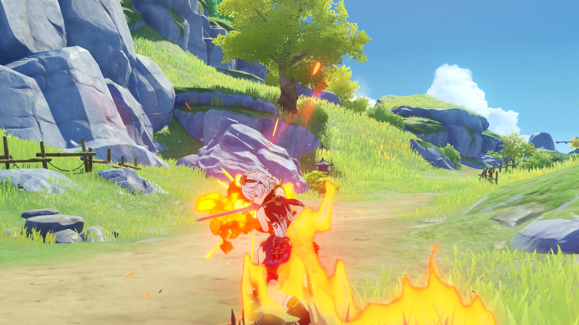 The best Genshin Impact Bennett build, weapons, Artifacts, and F2P ...