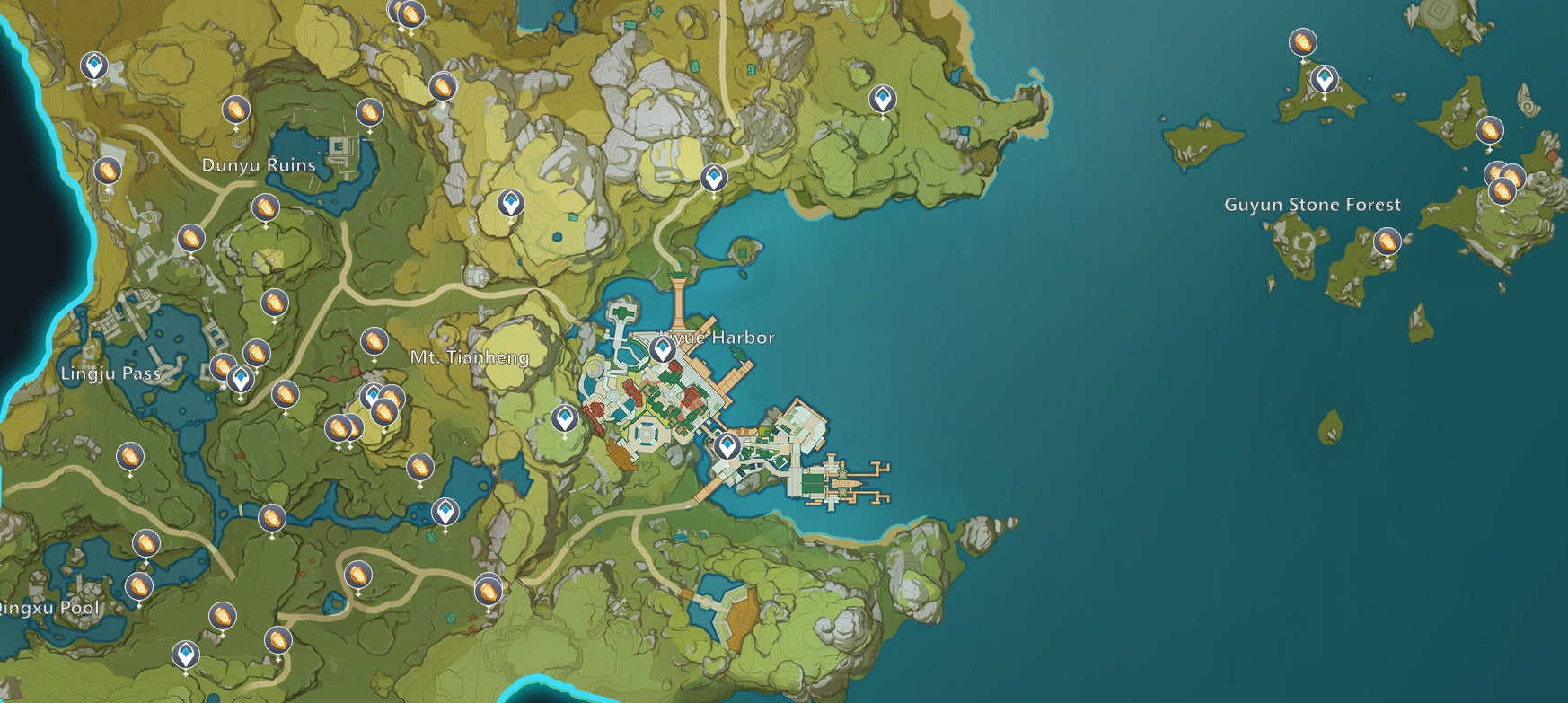 Genshin Impact Cor Lapis locations and farm routes | VG247