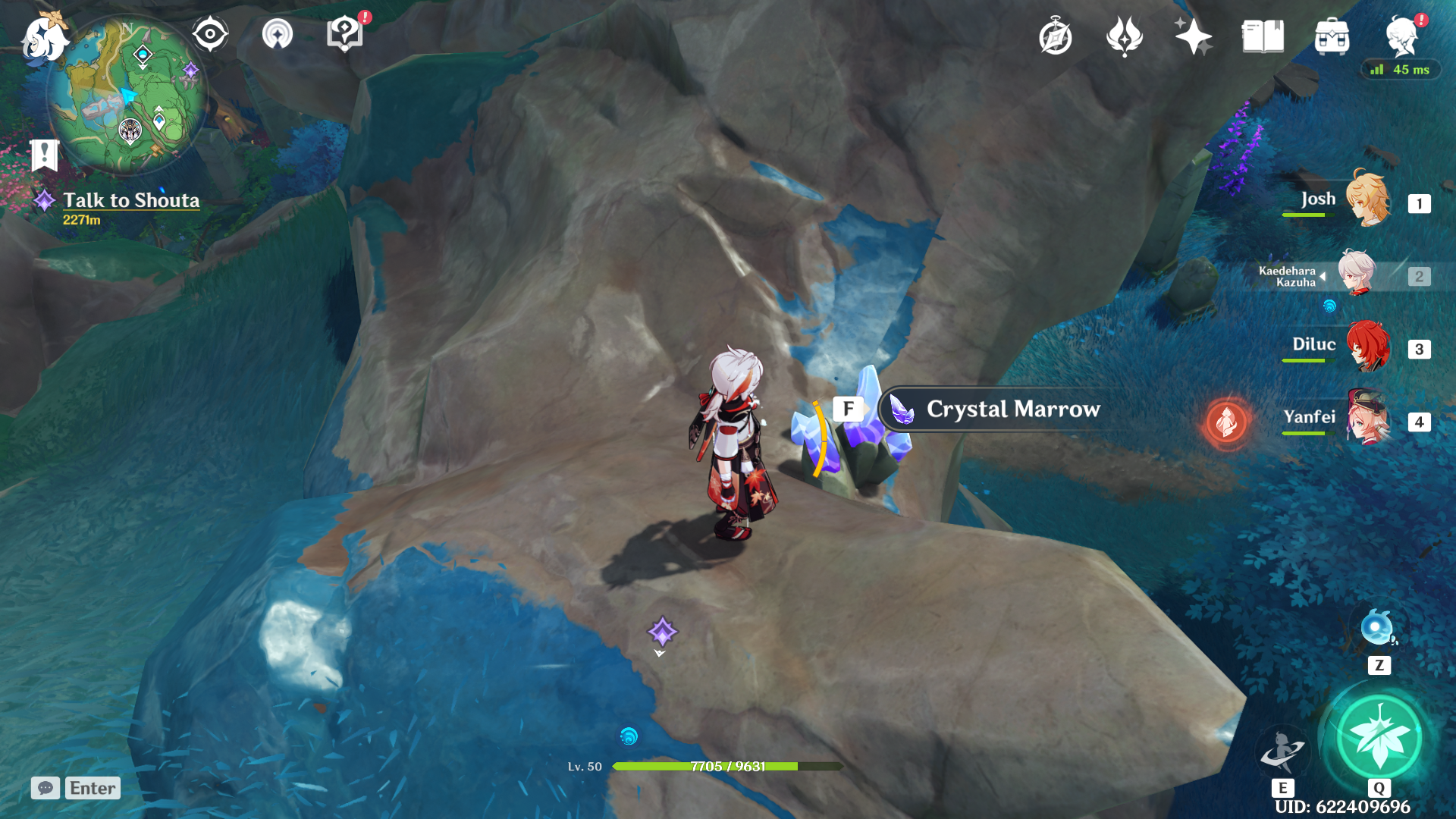 Genshin Impact Crystal Marrow locations and how to farm Crystal Marrow ...