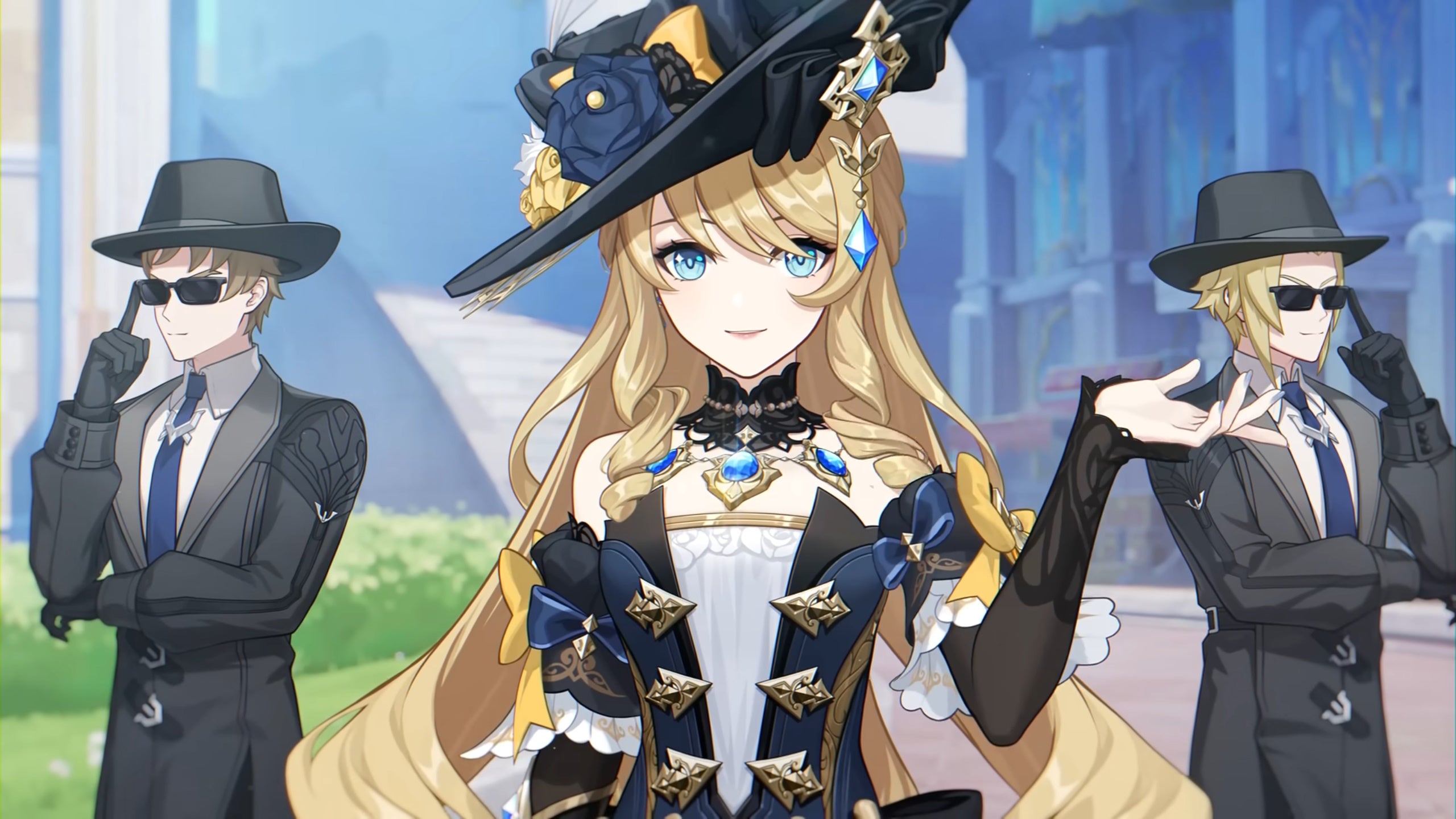 Genshin Impact Navia materials list for ascension and Talents | VG247