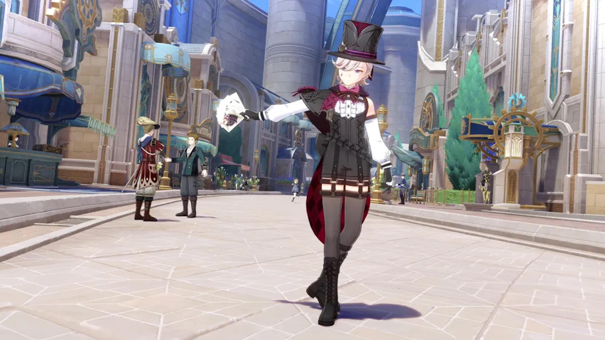 The best Genshin Impact Lyney build | VG247