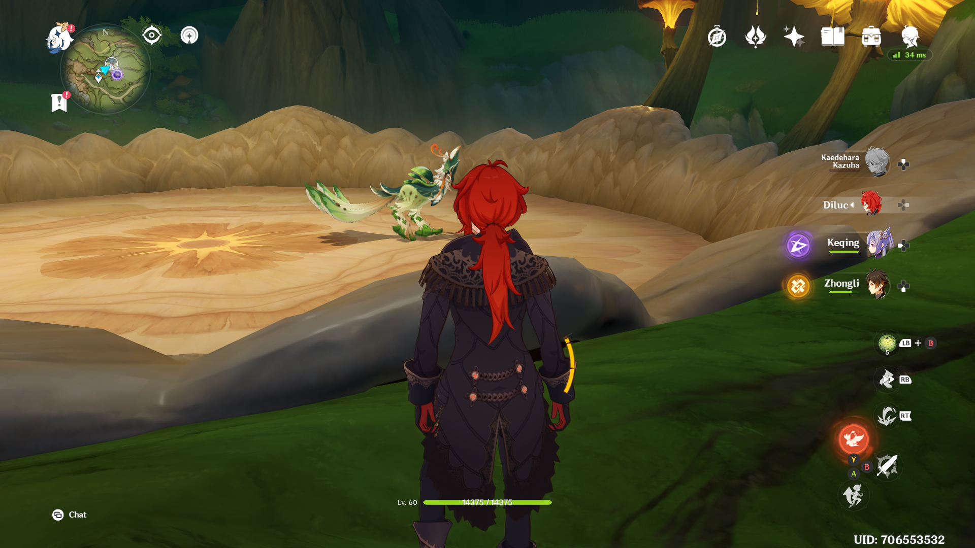 Where to find Majestic Hooked Beak location in Genshin Impact ...