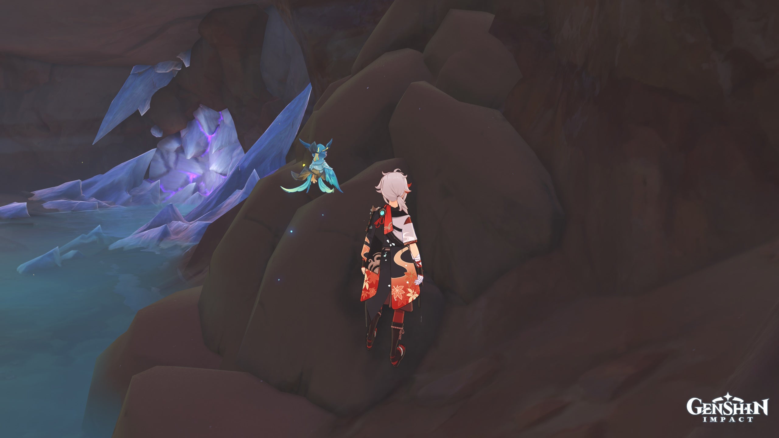 How to use the power of Khvarena to destroy crystals in Genshin Impact ...