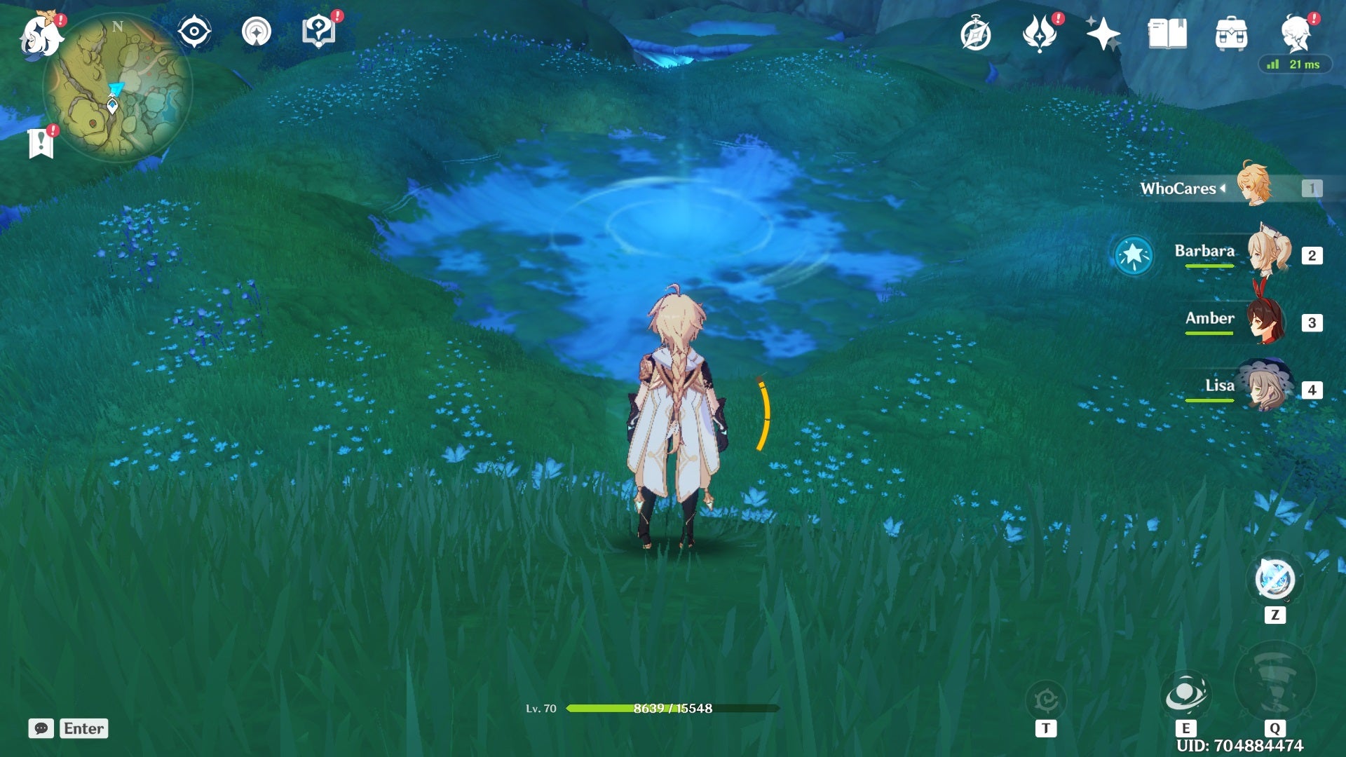 Genshin Impact: End of the Line bow — upgrade materials, ascension ...