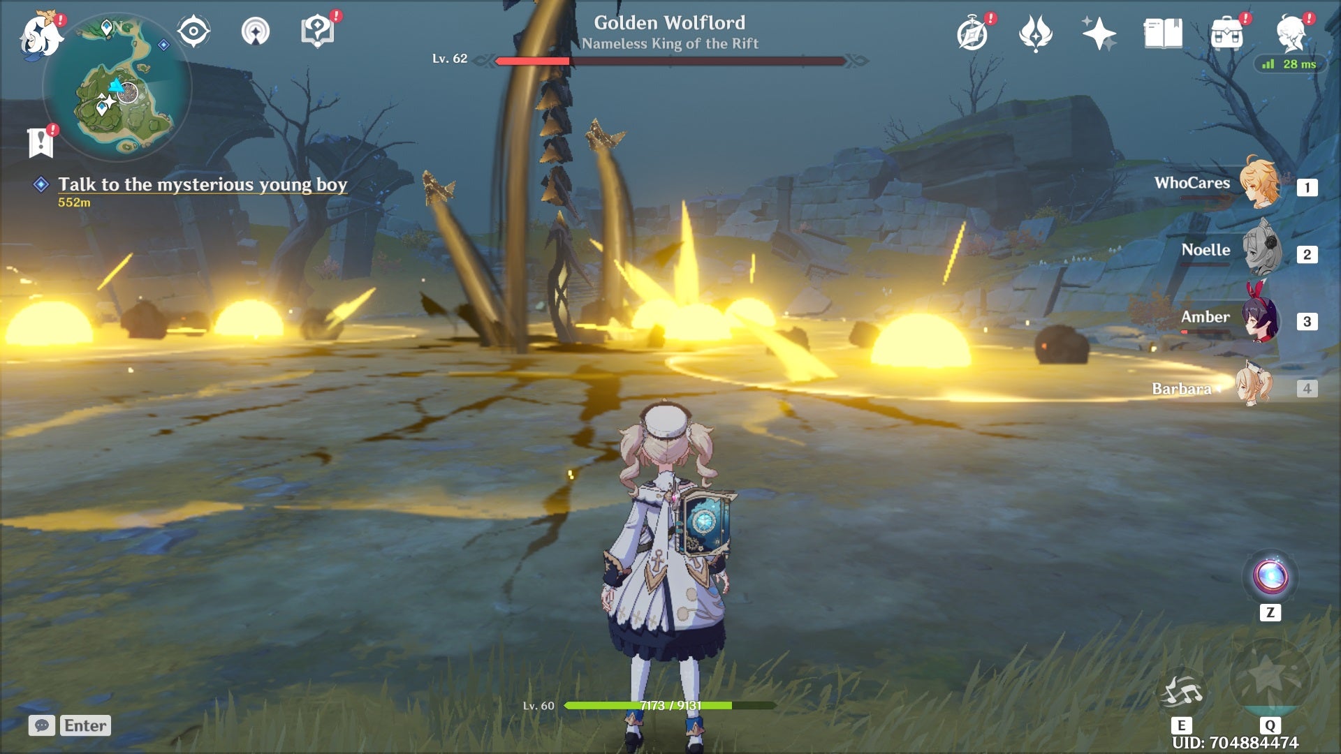 How to take down the Golden Wolflord in Genshin Impact | VG247
