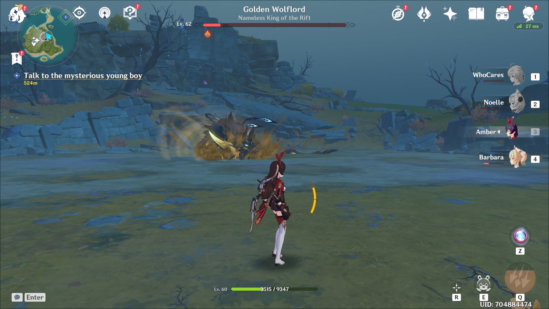 How to take down the Golden Wolflord in Genshin Impact | VG247